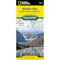 Glacier Bay National Park and Preserve Map (National Geographic Trails ...