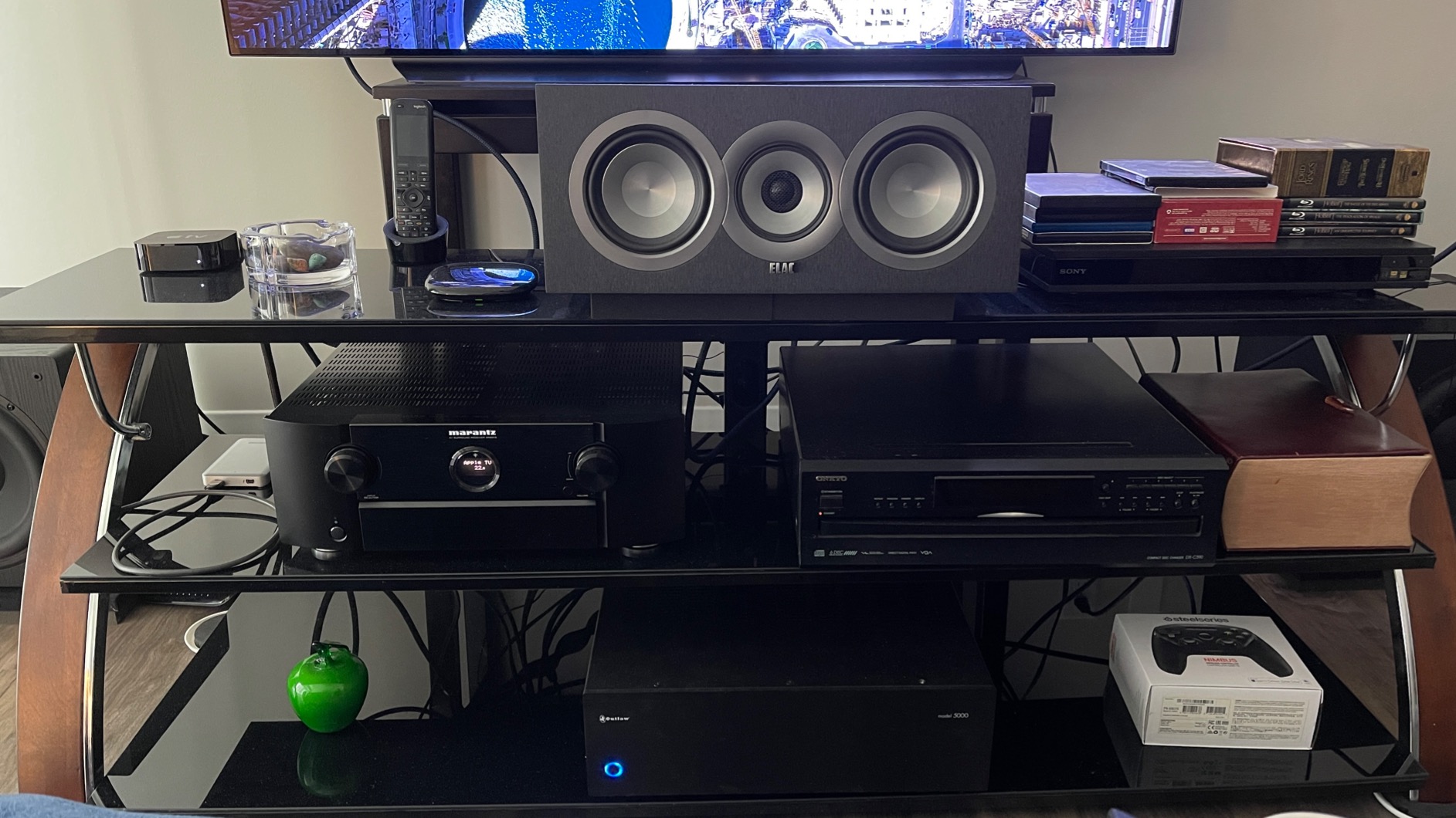 $89/mo - Finance Marantz SR6015 9.2ch 8K AV Receiver with 3D Audio, HEOS Built-in and Voice ...