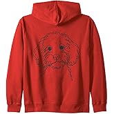 Amazon.com: Line Art Dad Mom Dog - Cockapoo T-Shirt : Clothing, Shoes ...