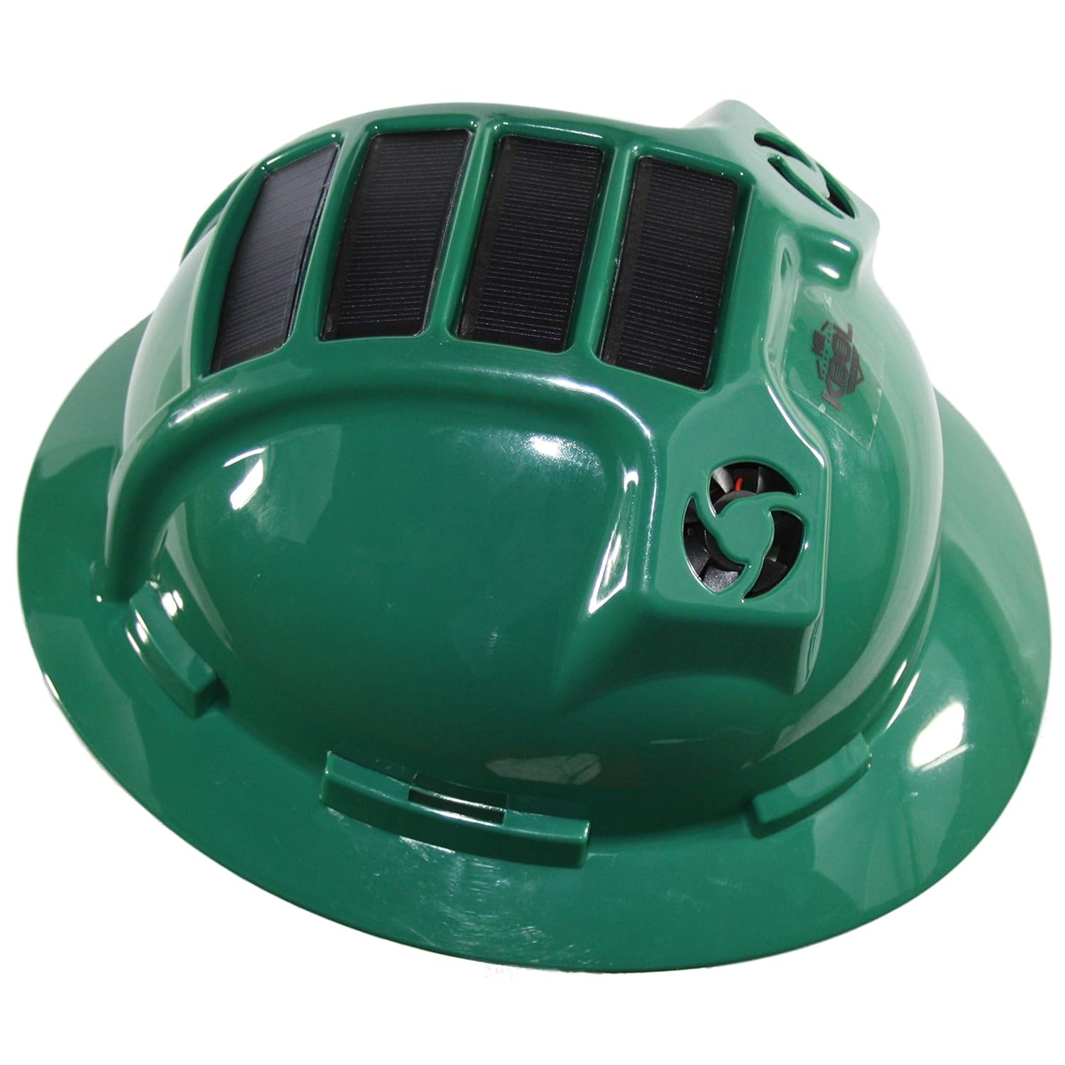 Hard Hat Head Protection Kool Breeze Solar Helmet With Rechargeable ...