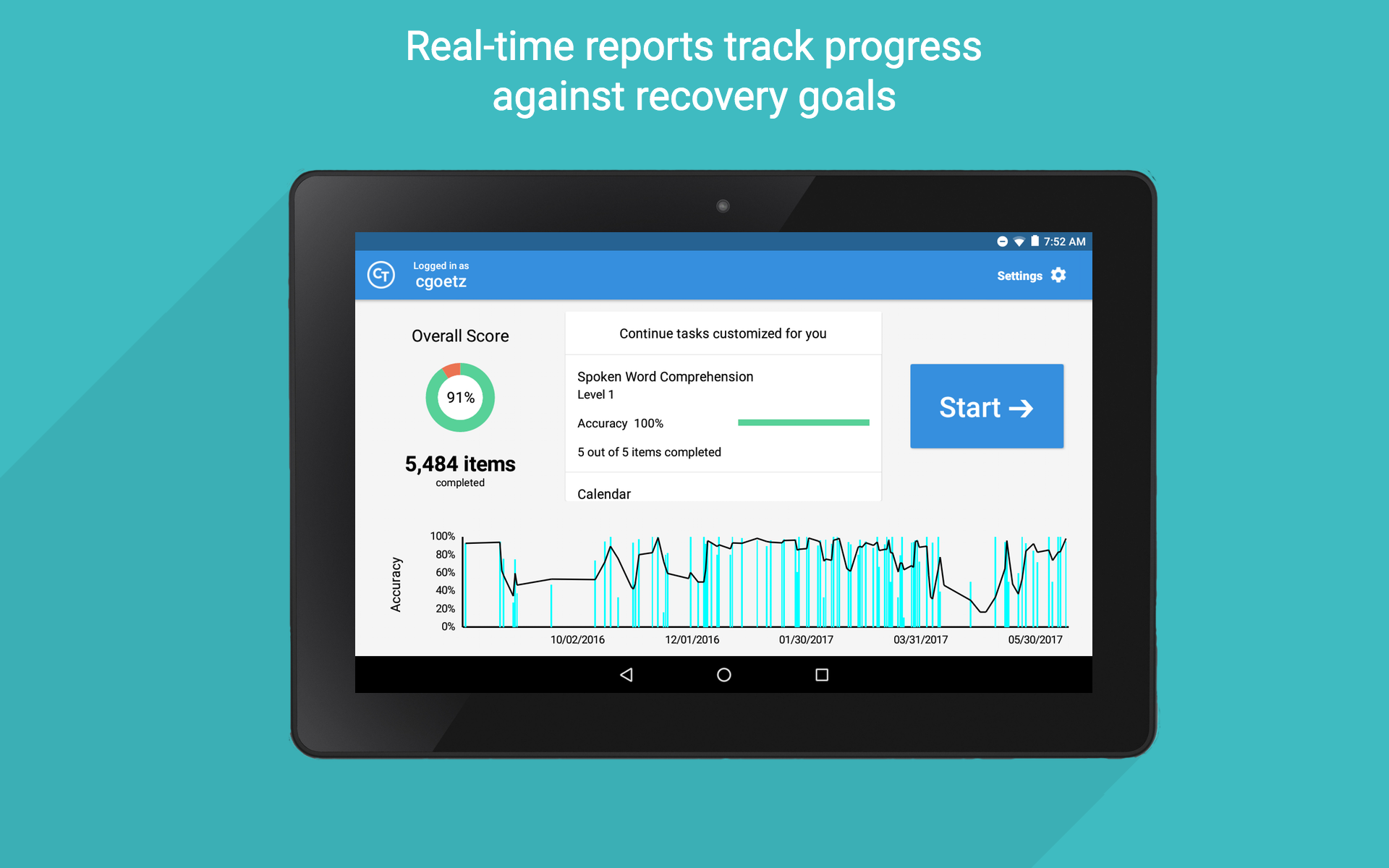 Amazon.com: Constant Therapy: Appstore for Android