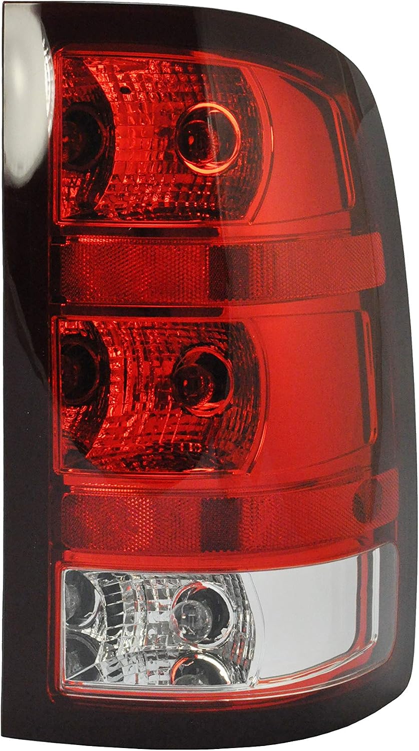 Dependable Direct Passenger Side (RH) Tail Light Assembly For 2007-2013 ...