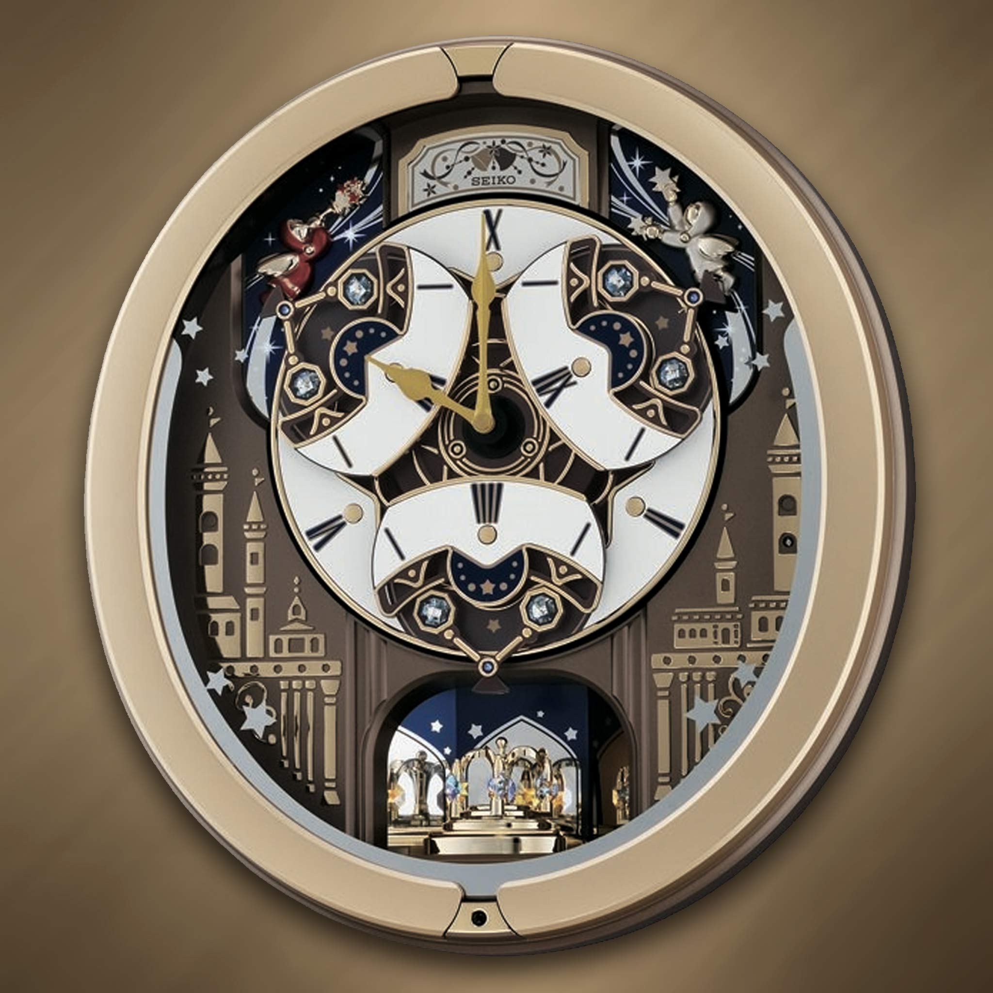 Mua Melodies in Motion Wall Clock, Skyline and Starry Night trên Amazon ...