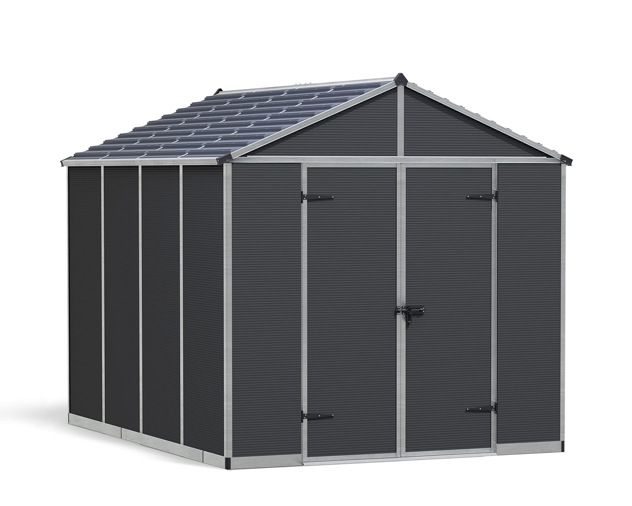 Mua Canopia Rubicon Storage Shed, 8'x10' DIY Backyard Shed, Gray ...