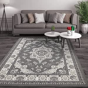 Amazon.com: Antep Rugs Alfombras Oriental Traditional 4x6 Non-Skid (Non ...