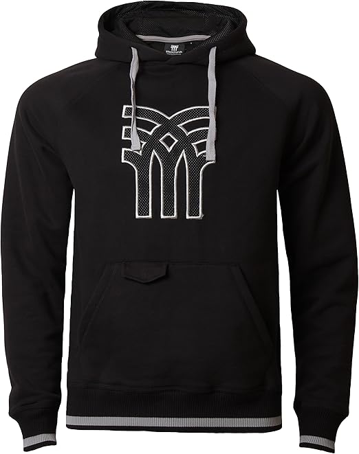 Amazon.com: Fenchurch Men's Fleece Hoodie Overhead Hooded Jumper ...