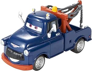 Amazon.com: Disney Pixar Cars Oversized Ivan Vehicle : Toys & Games