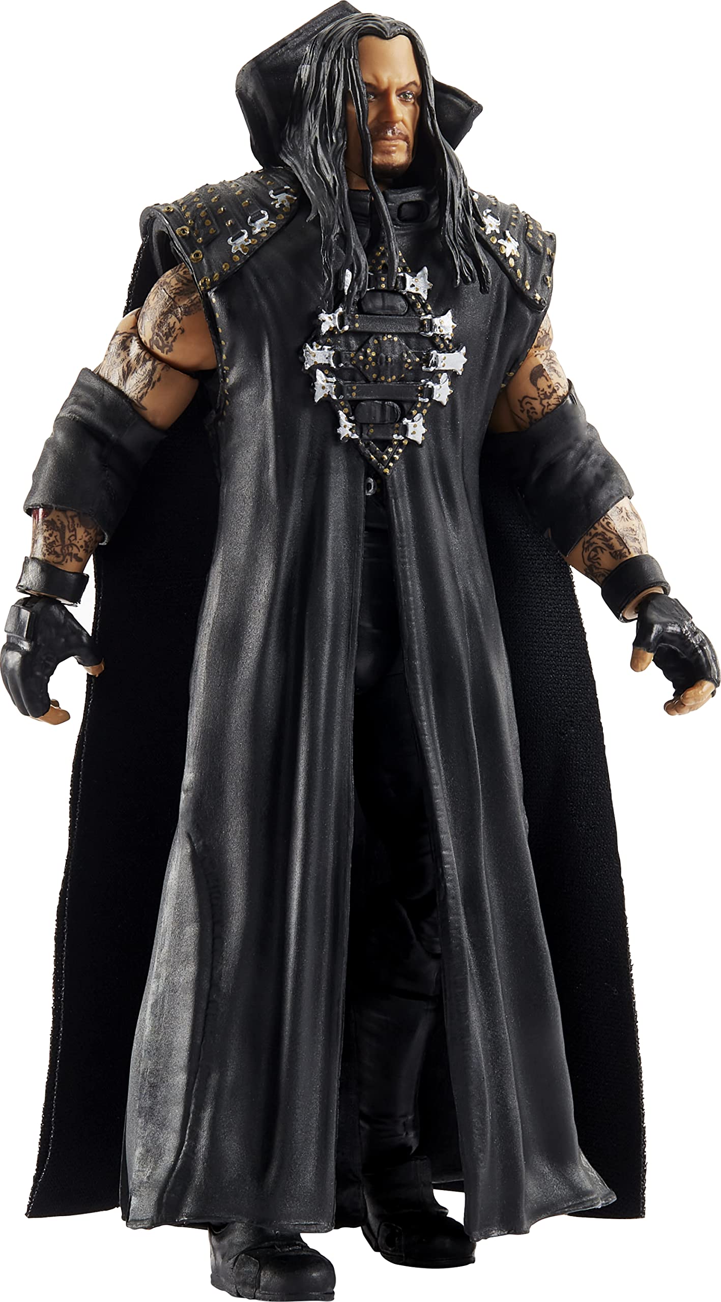 WWE Ultimate Edition Undertaker Action Figure, 6-inch Collectible with ...