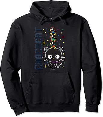 Amazon.com: Chococat and Friends Logo Hoodie: Clothing
