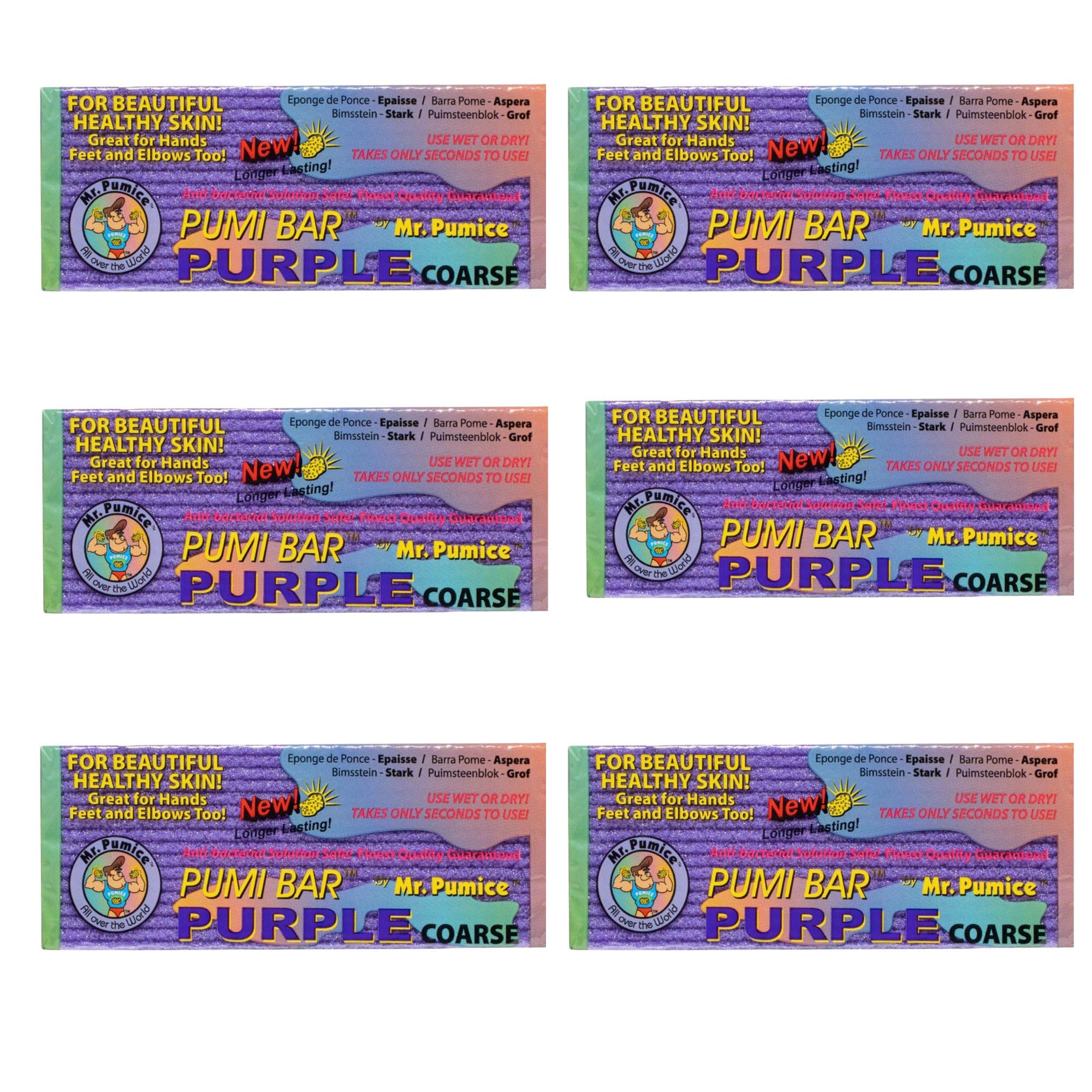 Mua Mr. Pumice Mr. pumice purple pumi bar, extra-coarse callus remover ...