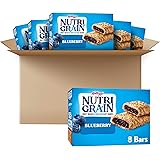 Amazon.com: Nutri-Grain Soft Baked Breakfast Bars, Kids Snacks, Whole Grain, Variety Pack (4 ...