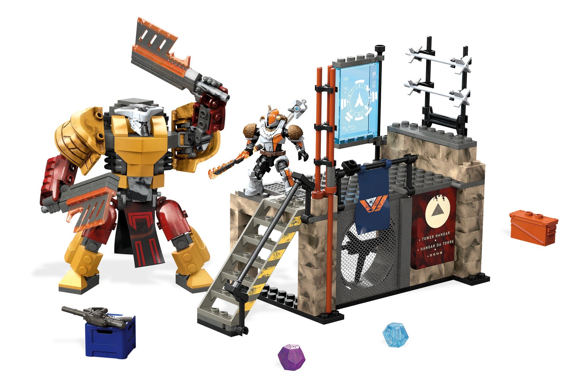 Mua Mega Bloks Construx Destiny Cabal Bruiser Battle Building Set (1 ...