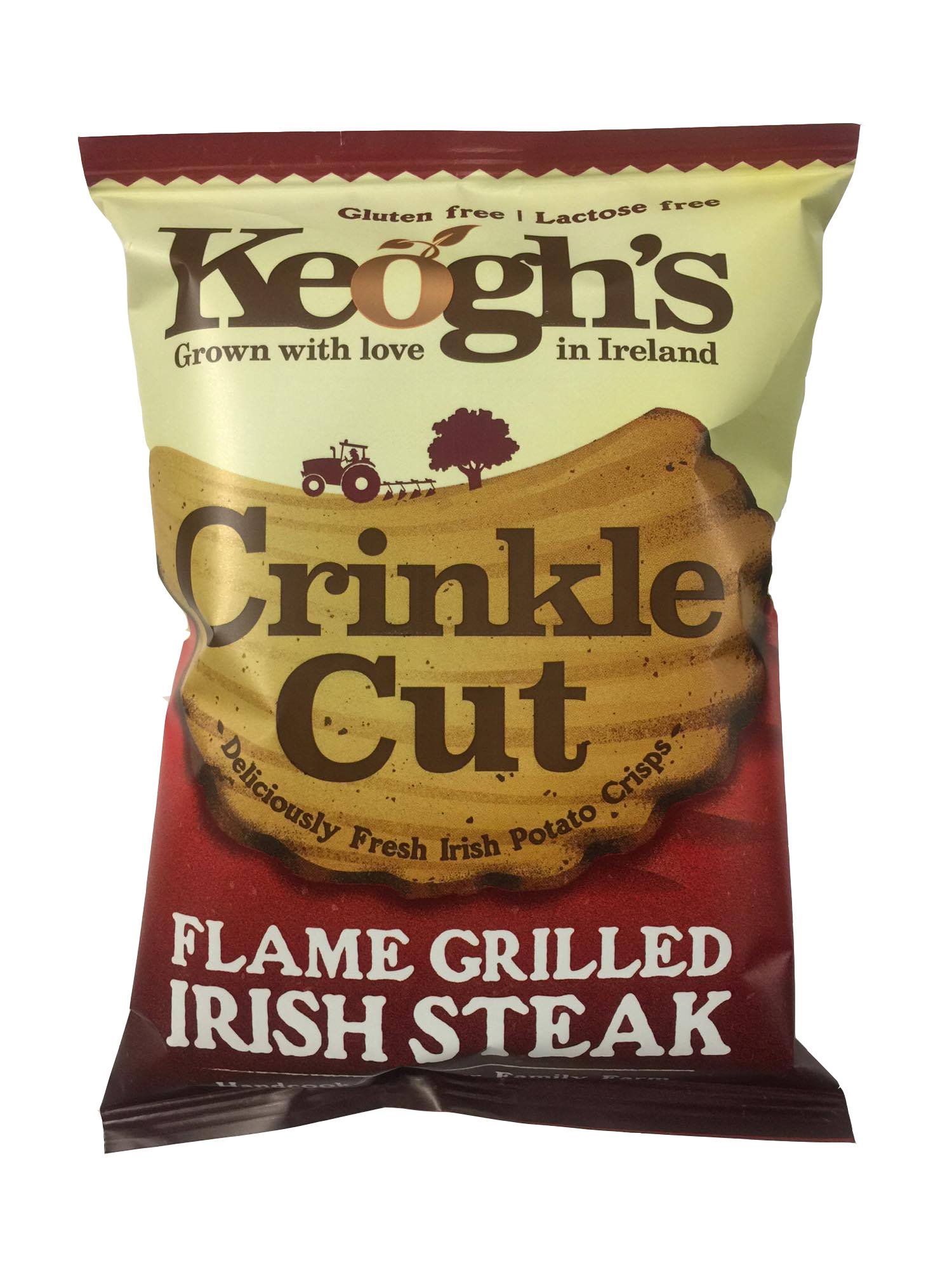 Amazon.com: Keogh's Roast Beef and Irish Stout Potato Crisps 50g x 7