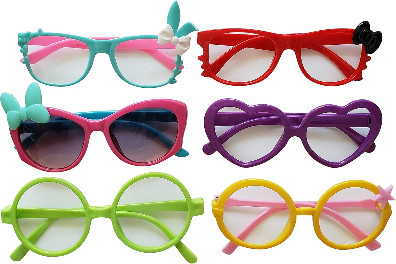 Amazon.com: Glasses For Children Kids Boys Girls Stylish Cute Frame ...