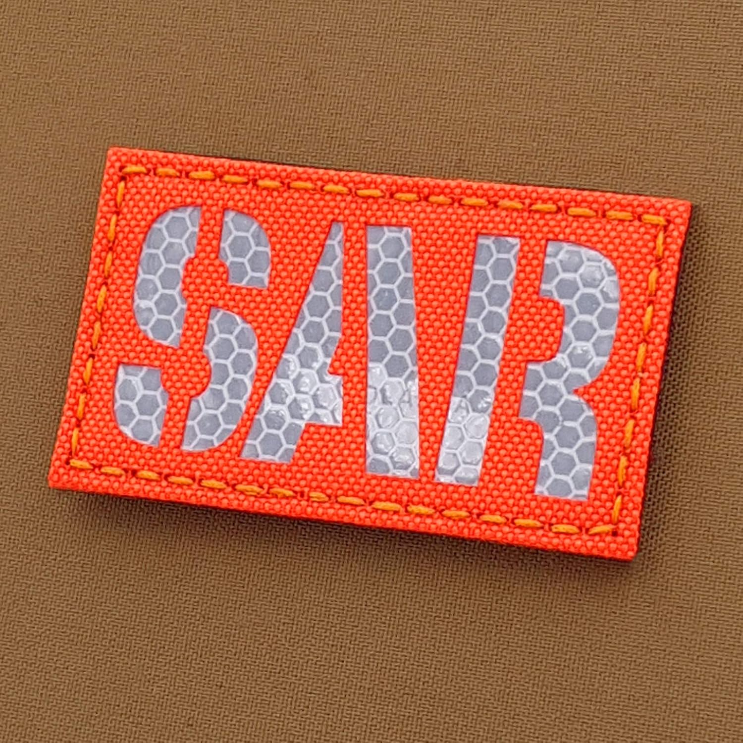Amazon.com : Hi Viz Solas Blaze Orange SAR 2x3.5 CSAR Combat Search and ...
