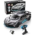 Amazon.com: MIEBELY Bugatti Remote Control Car, 1/12 RC Car for ...