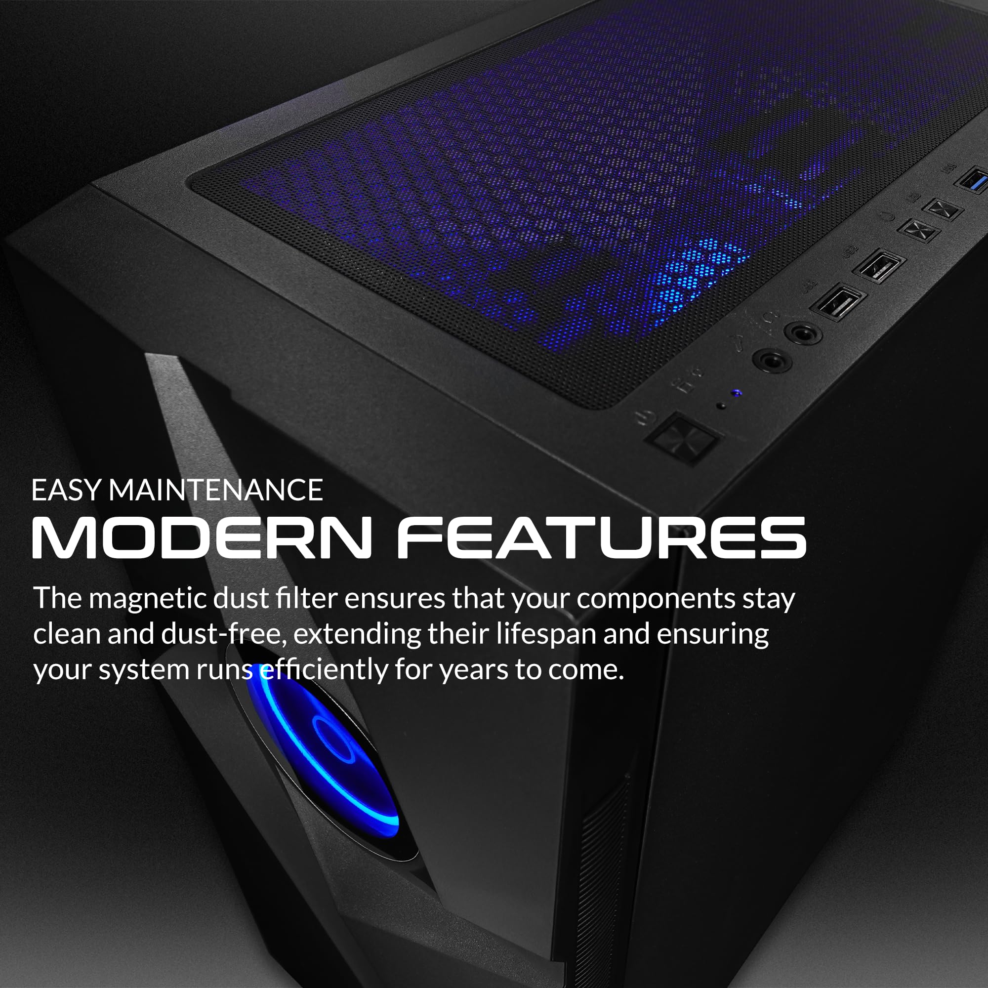 Mua SAAV X3 Prebuilt Gaming PC Desktop - Intel Core i5 3.4GHz, 16GB RAM ...