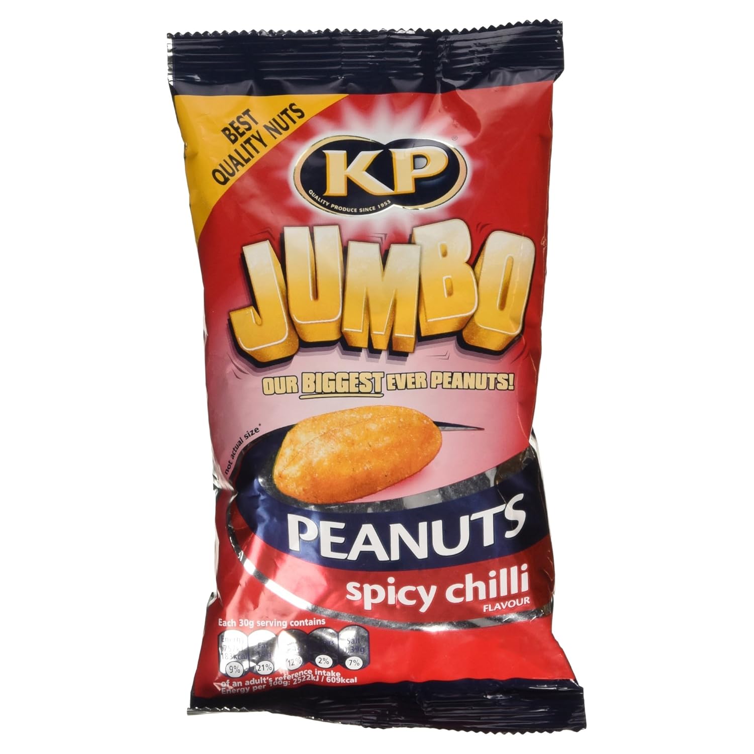 Amazon.com : KP Jumbo Spicy Chilli Peanuts (180g) : Grocery & Gourmet Food