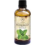 50ml Huile essentielle de Menthe Poivrée BIO (Mentha piperita) - 100% ...