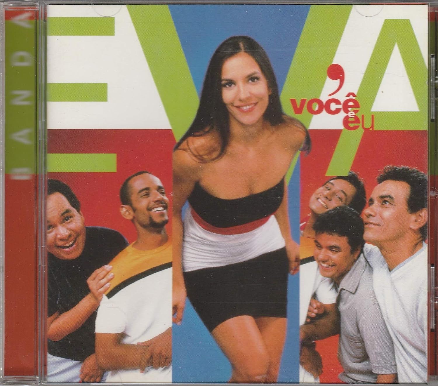 Banda Eva - Cd Você E Eu - 1998 | Amazon.com.br