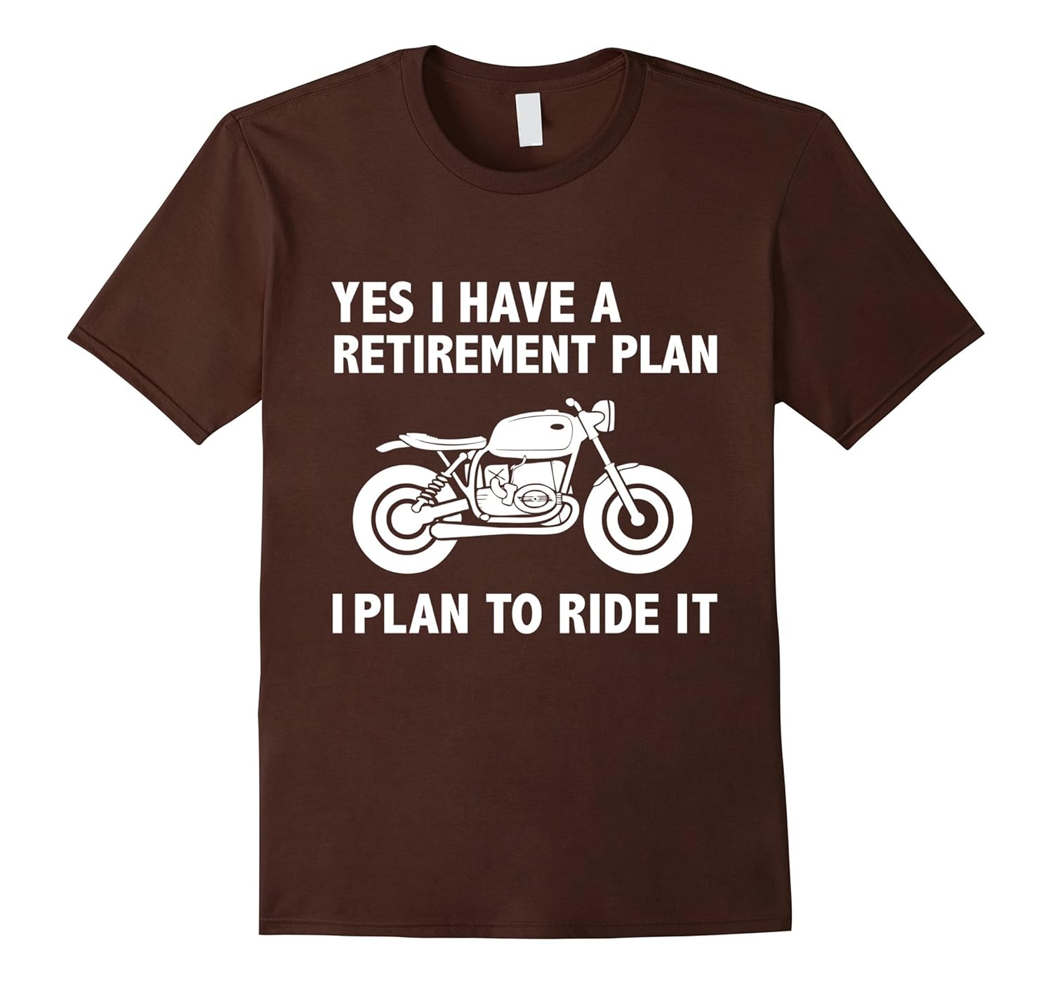 Funny Retirement Plan Ride Motorcycle Bike Biker Tshirt-CL – Colamaga