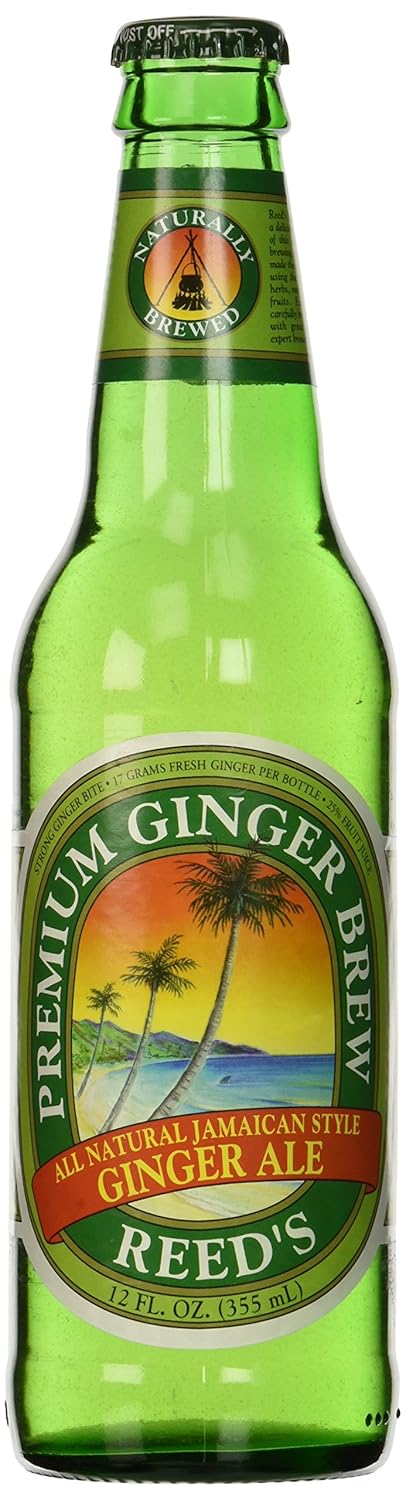 Amazon.com : Reed's, Premium Ginger Brew, 12 oz (Pack of 4) : Grocery ...