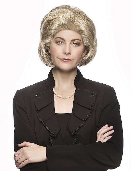 Amazon.com: Hillary Clinton Color Mixed Blonde - Enigma Wigs 2016 First ...