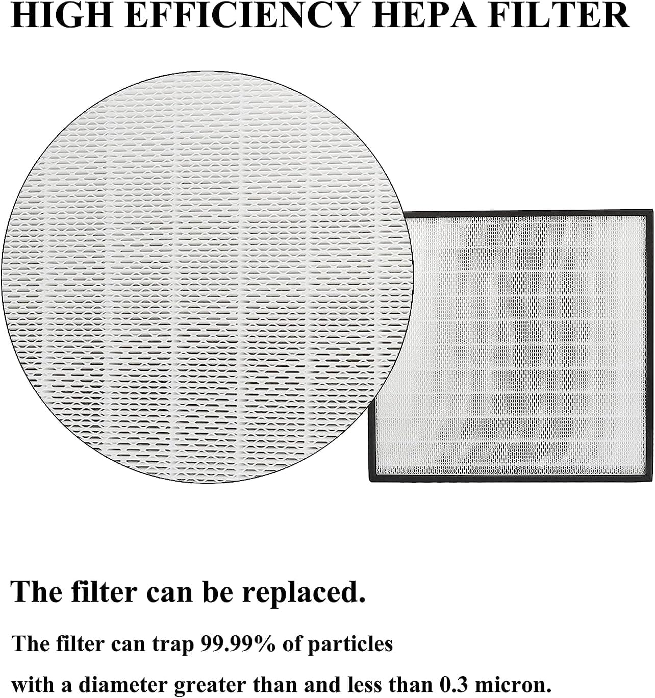 Mua Laminar Flow Hood Fan Filter Unit FFU with H14 HEPA Filter ...