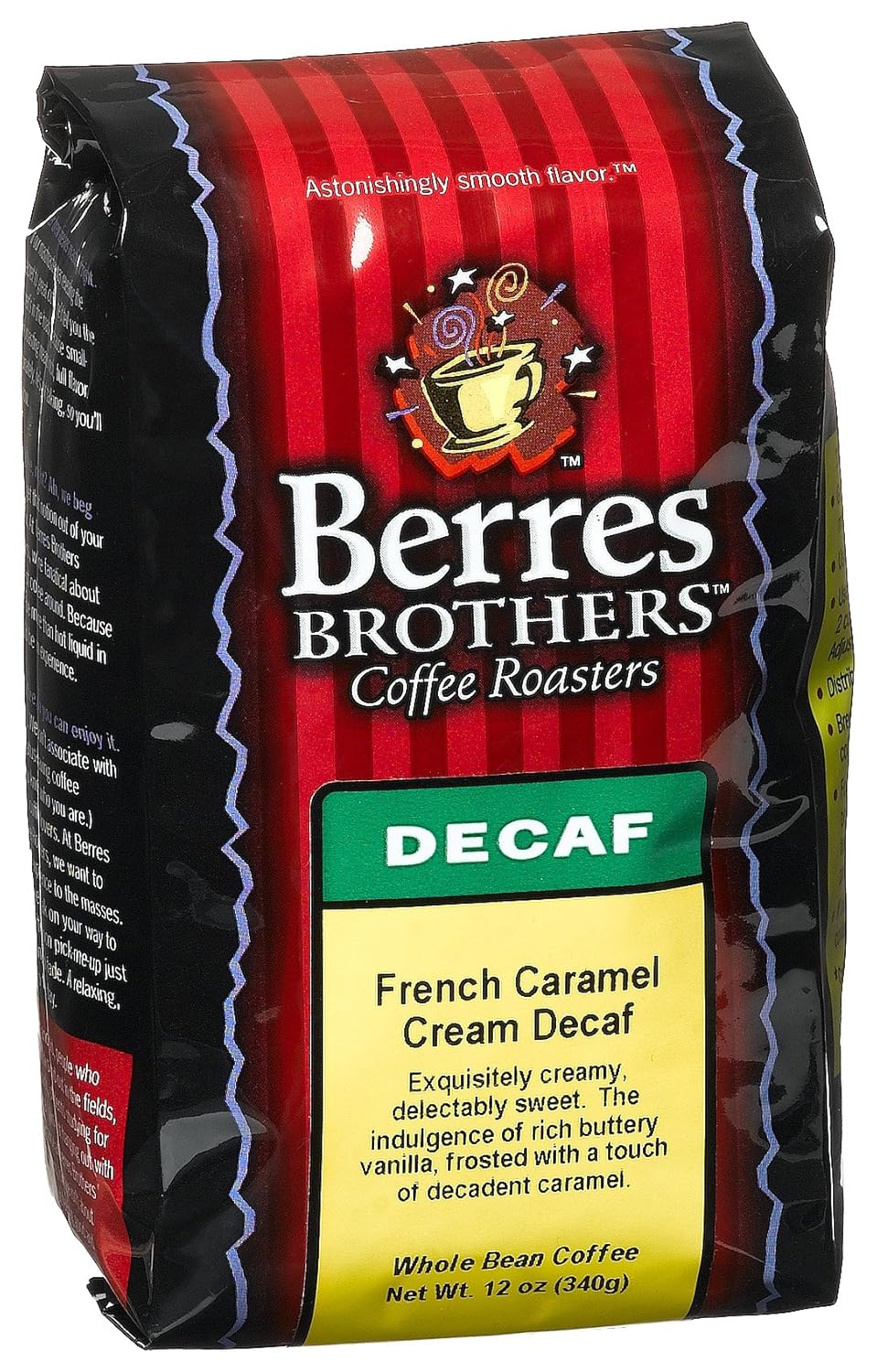 Berres Brothers Coffee Roasters French Caramel Decaf Cream Coffee ...