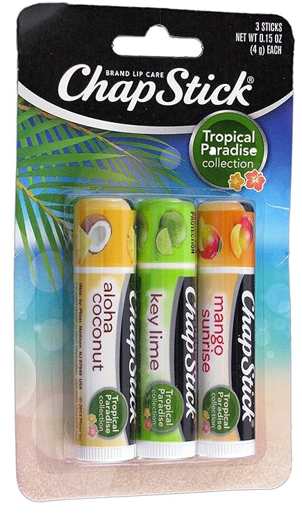 Buy Tropical Paradise Chapstick Limited Edition: Set Of 3 Watermelon ...