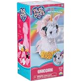 Amazon.com: The Orb Factory PlushCraft Kitty 3D Kit, Pink/White/Blue, 5 ...
