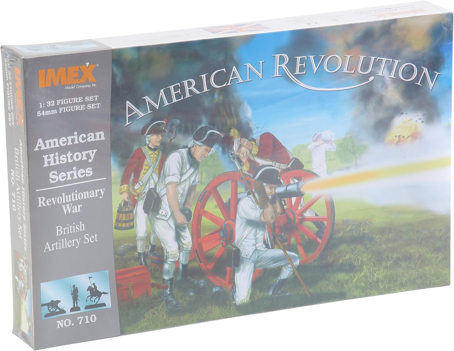IMEX IMEX710 Revolution, British Infantry - 1/32 American History ...