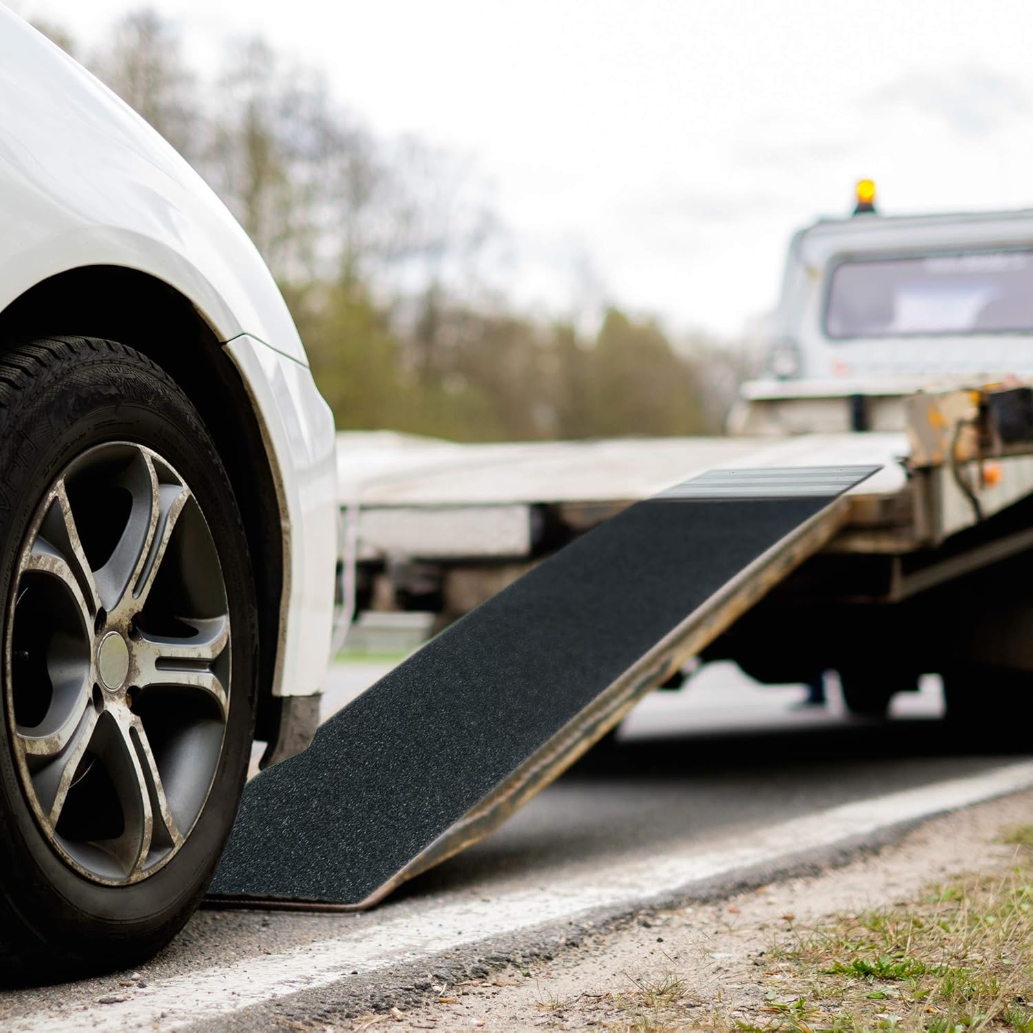 AFA Tooling Wide Truck Ramps Anti-Slip Tape 4” x 30’ 8-inch Aluminum ...