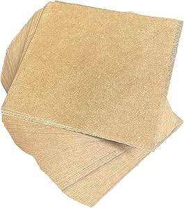 Amazon.com: Parchment Paper Squares 4x4 Precut Unbleached 1000 sheets ...