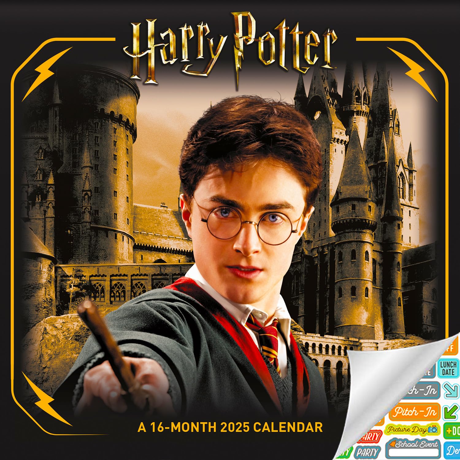 Mua Harry Potter Calendar 2025 - Deluxe 2025 Harry Potter Mini Calendar ...