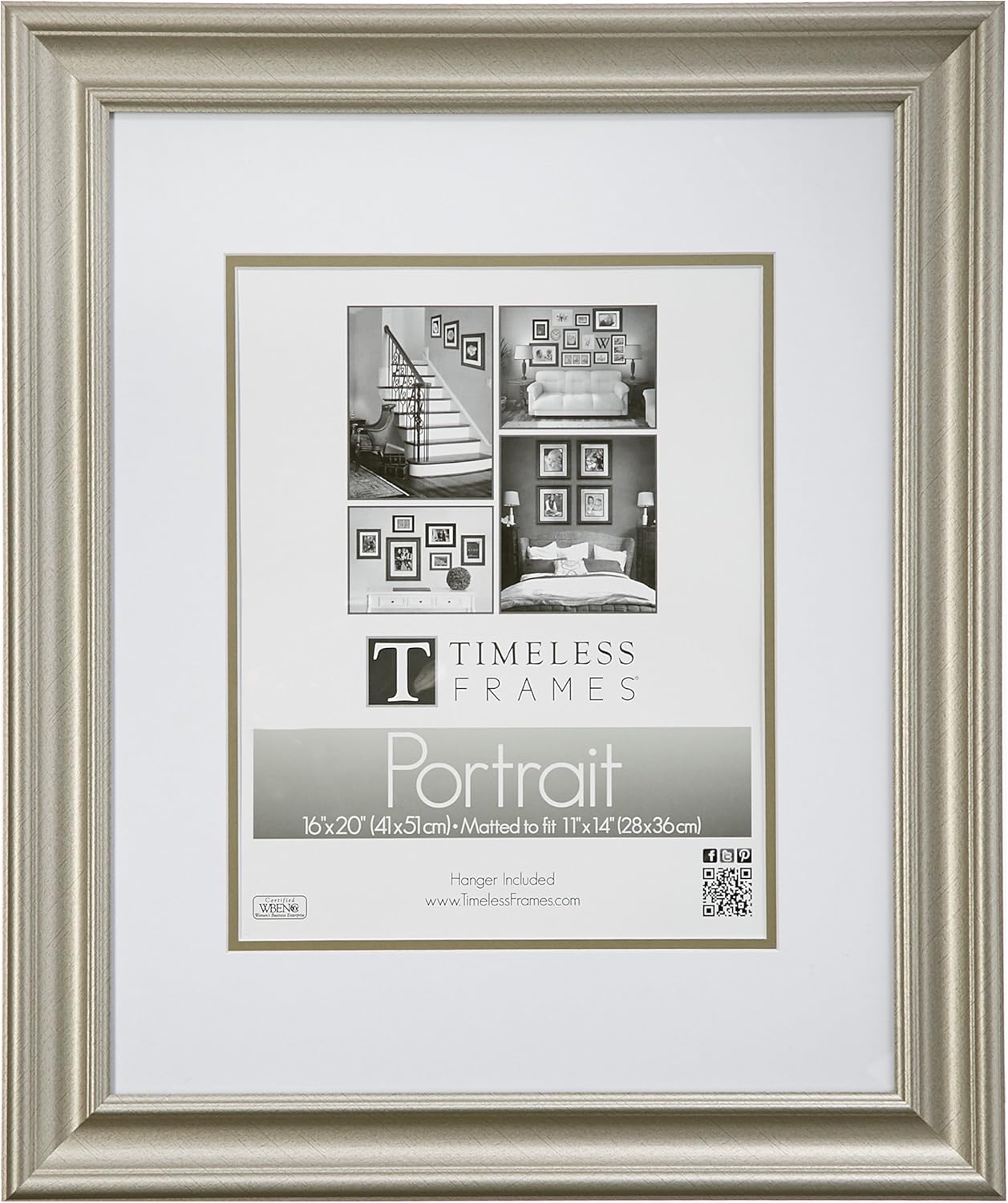 Amazon.com - Timeless Frames Lauren Portrait Wall Photo Frame, 16 by 20 ...