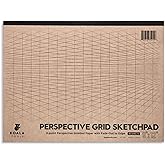 Amazon.com: Koala Tools | Drawing Perspective (1 and 2-Point) Large ...