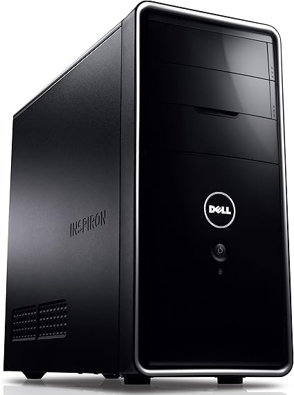 Dell Inspiron 570 Desktop-PC schwarz: Amazon.de: Computer & Zubehör