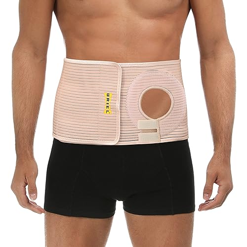 URIEL Abdominal Ostomy Belt Stealth Belt for Ostomy Bag - Ostomy Belt ...