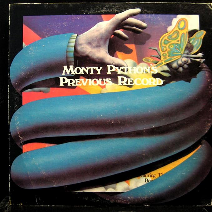 Monty Python's Previous Record - Monty Python