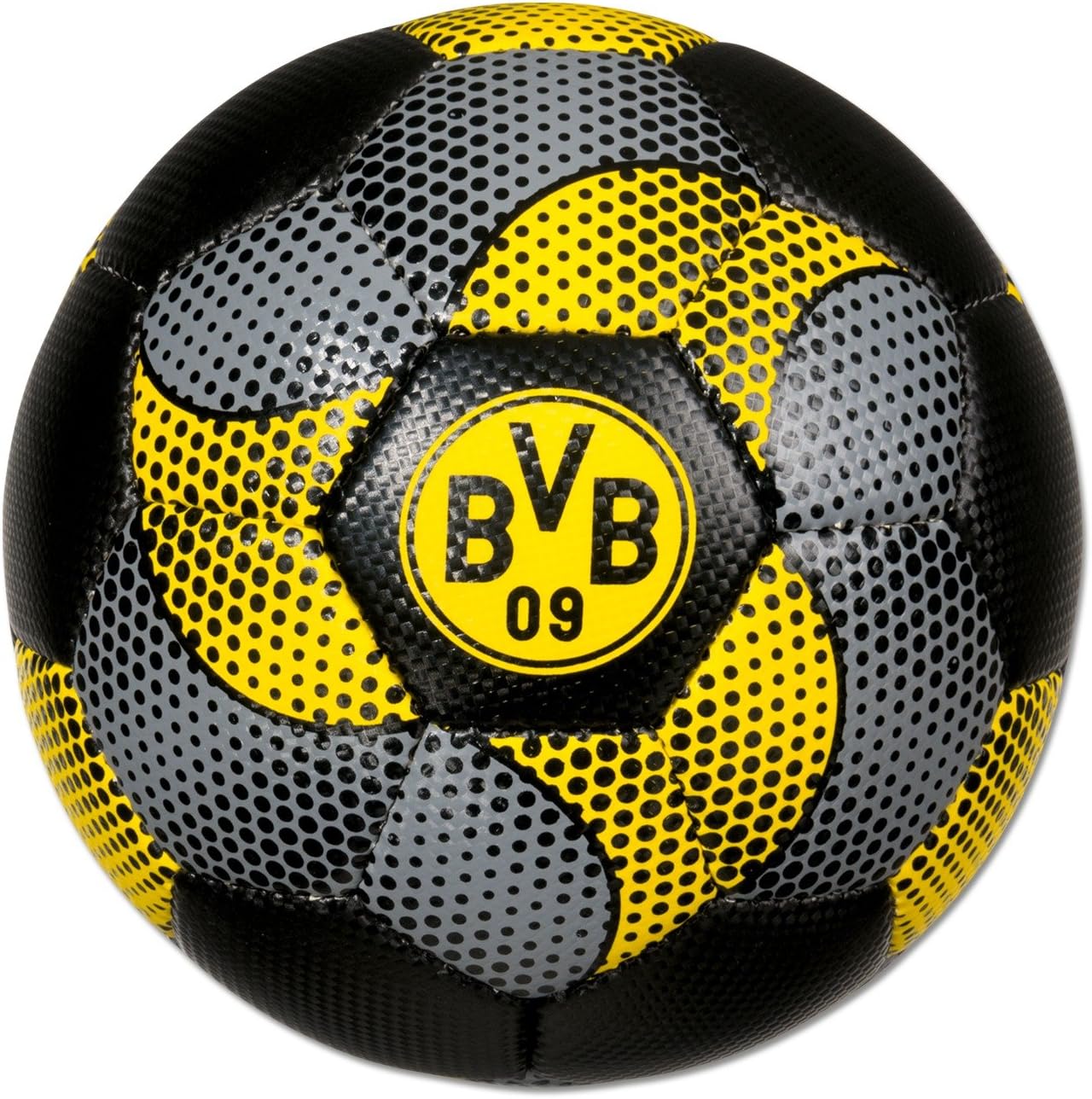 Borussia Dortmund BVB-Ball mit Carbonmuster one Size: Amazon.de: Elektronik