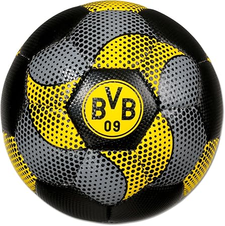 Borussia Dortmund BVB-Ball mit Carbonmuster one Size: Amazon.de: Elektronik