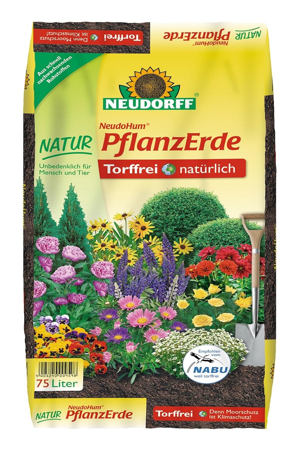 Neudorff NeudoHum Pflanzerde 75 lArt.Nr. 8335879: Amazon.de: Garten