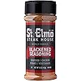 Amazon.com : St. Elmo Steak House Blackened Seasoning (5 OZ), Flavorful ...