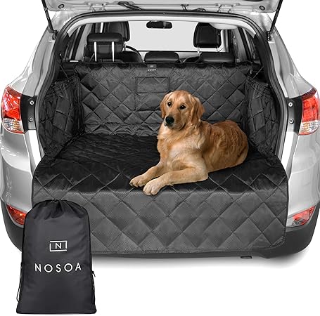 NOSOA Boot Liner - Car Boot Liners for Dogs - 4 Layer Car Boot ...