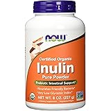 Amazon.com: NOW Foods Inulin Organic - 8 oz : Health & Household