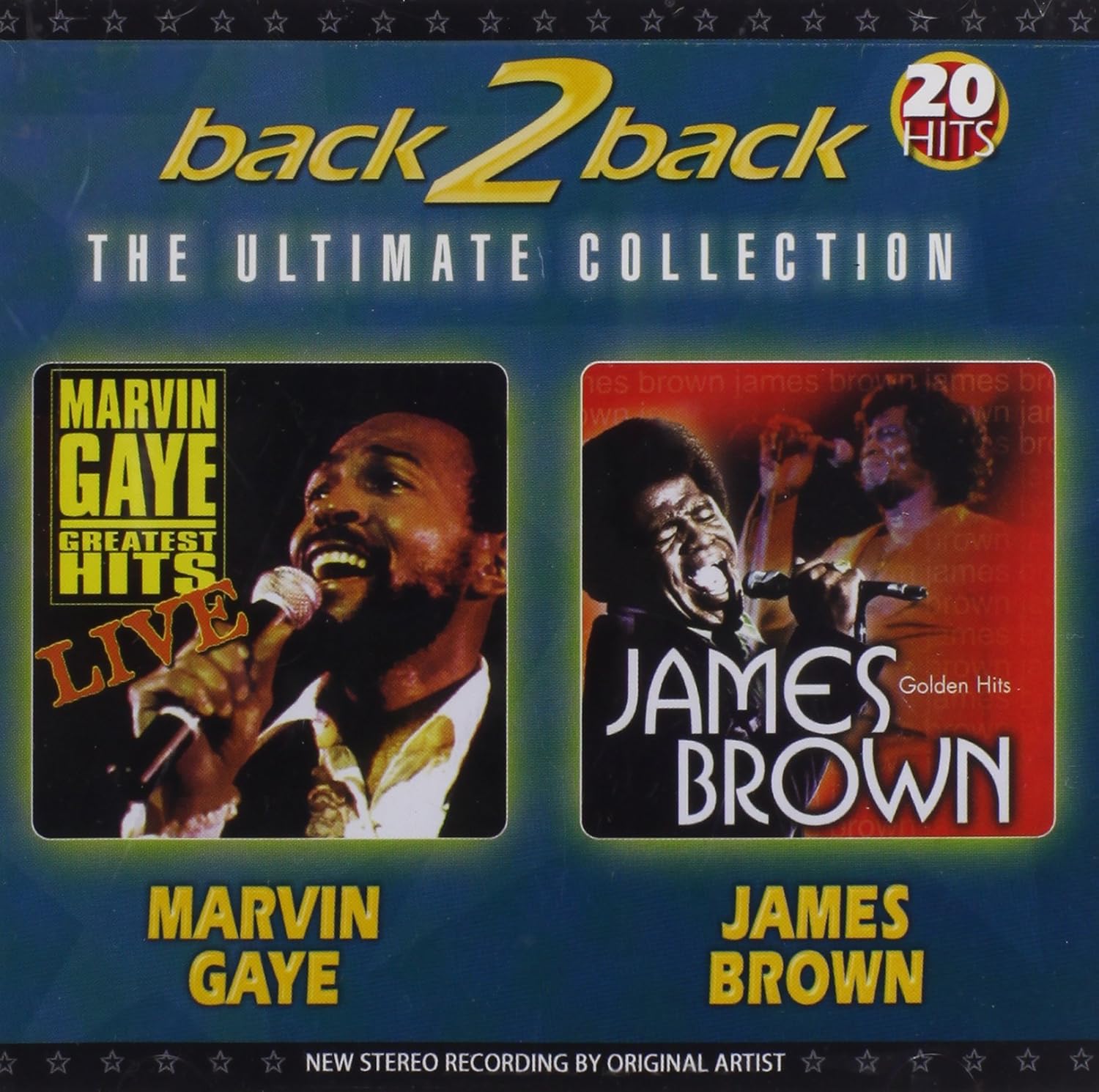 GAYE, MARVIN - Back 2 Back - Amazon.com Music