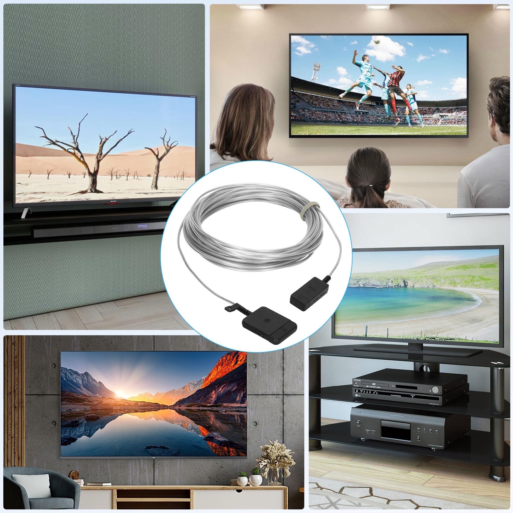 Mua VG-SOCR15/ZA 49.2ft/15m One Invisible Connect Cable Compatible with ...