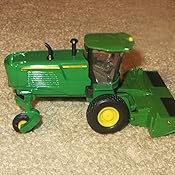 Amazon.com: John Deere W260 Windrower (1:64 Scale): Toys & Games