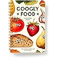 Amazon.com: Brass Monkey Googly Food Sticker Book (A Brass Monkey ...